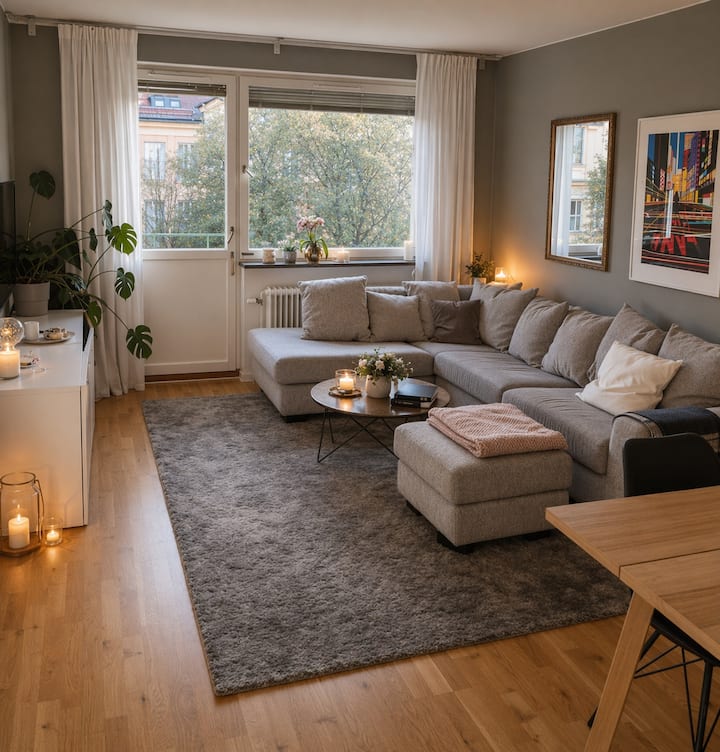 3 Rum Och Kök I Hjärtat Av Södermalm - Stockholm