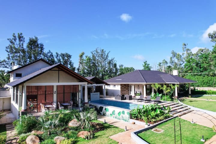 Luxury Cottage With Private Garden In Chikmagalur - Chikmagalur