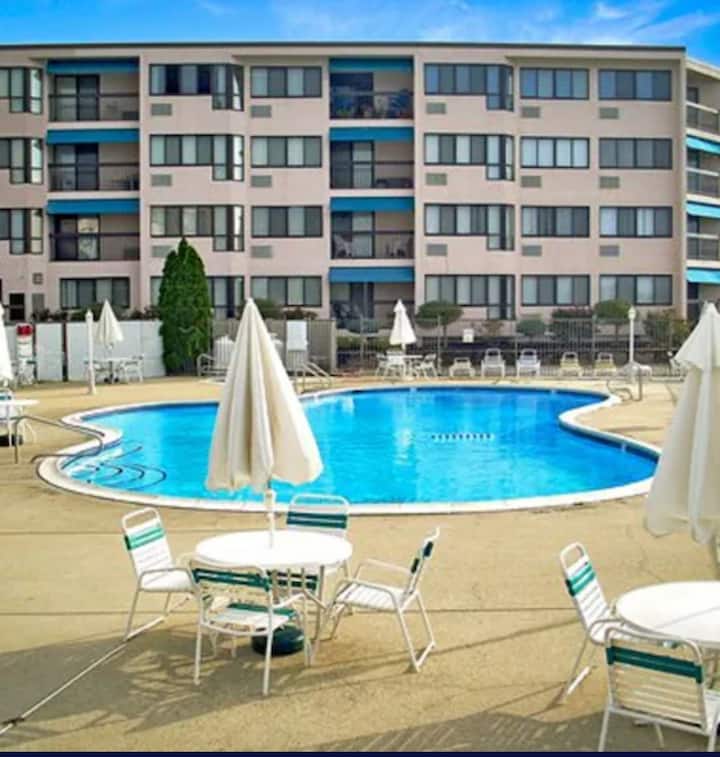 Resort Style Living On The Beach With 2 Pools - Brigantine, NJ