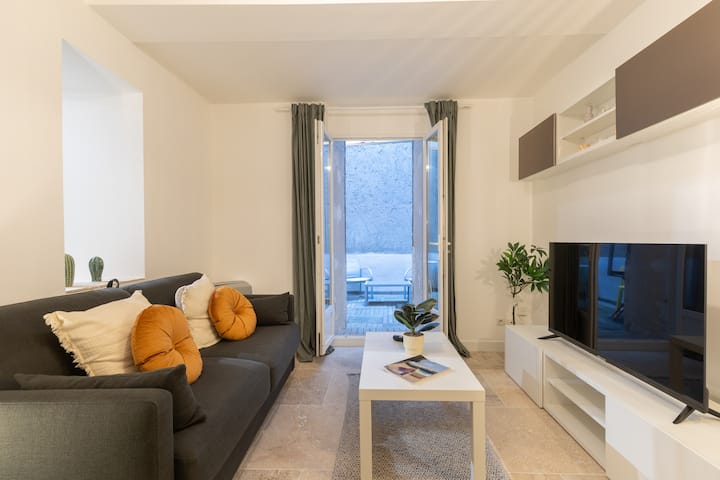 Le Patio Des Alpilles - Centre - Terrasse Au Calme - Les Baux-de-Provence