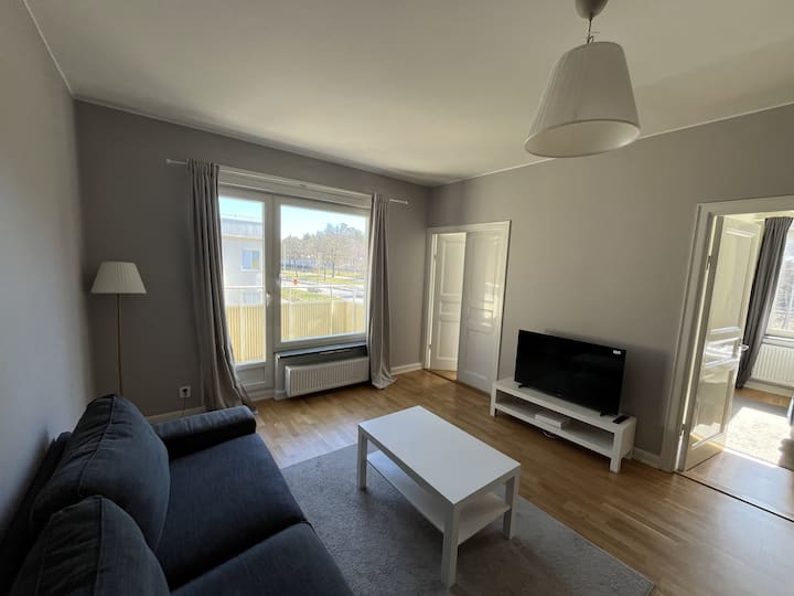 Lägenhet Med Två Rymliga Sovrum - Stockholm