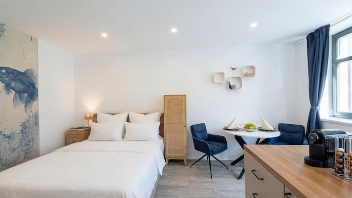 Fisch-oase Cityapartment Im Herzen Von Rostock - Rostock