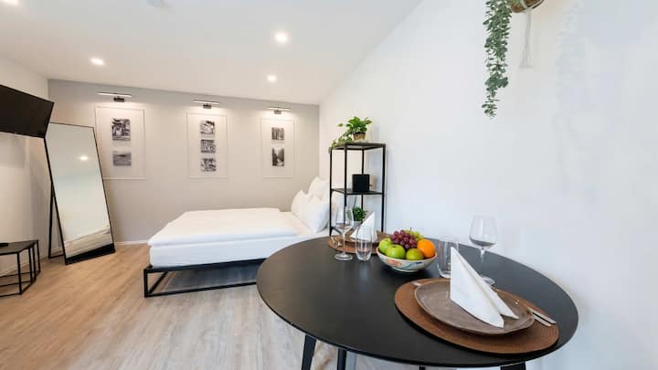 Industrial-style Cityapartment Im Herzen Von Rosto - Rostock