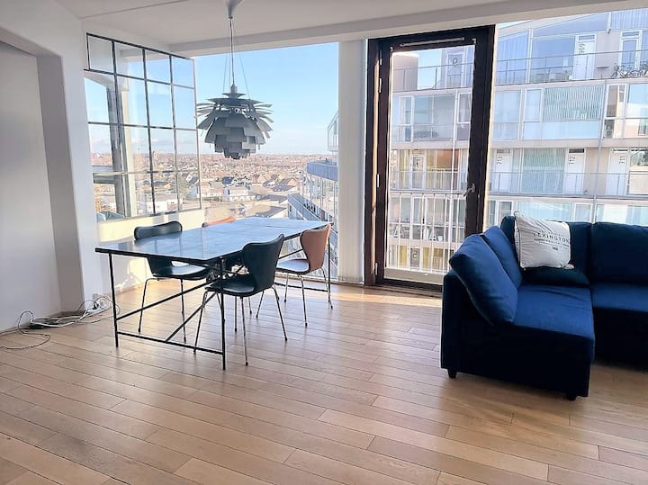 Specious & Bright Apartment Near Metro & Old Town - Copenhaguen