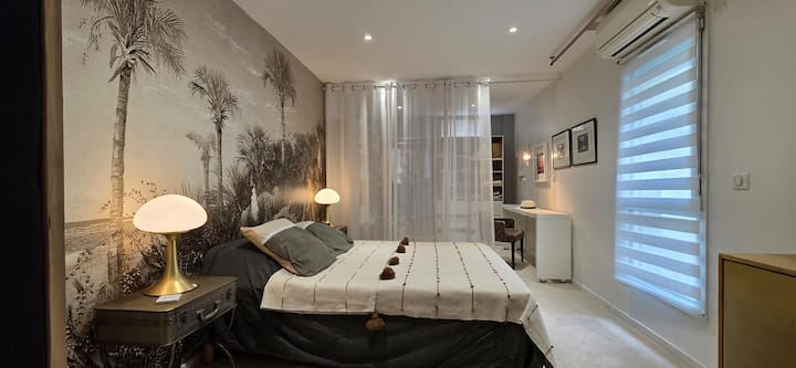 La Suite Riviera- Décoration Haut De Gamme Pour 7 - Cholet