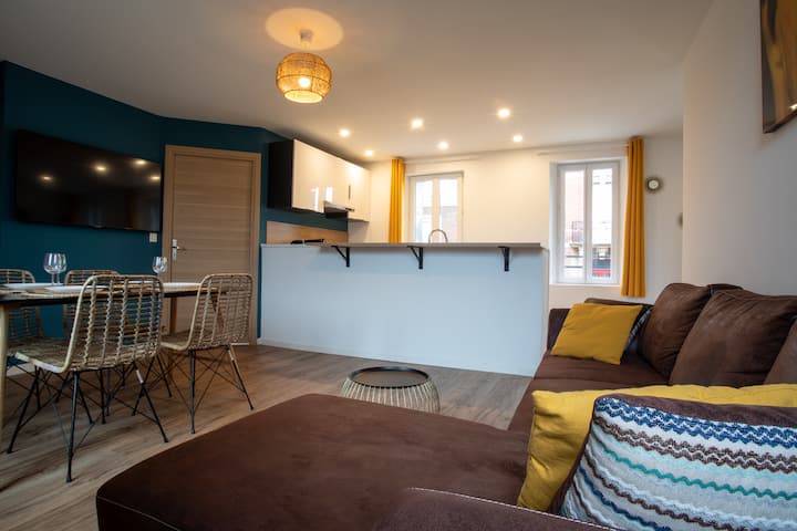 Le Cocon De Manon • Centre Eu • 4 Pers • Wifi - Eu