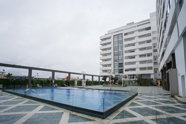 Tanger Boulevard Summer Escape (30+ Nights) - Tangier