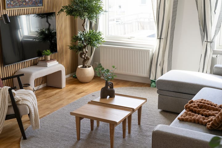 Cozy Funky Home In Båstad With Workspace - Mellbystrand