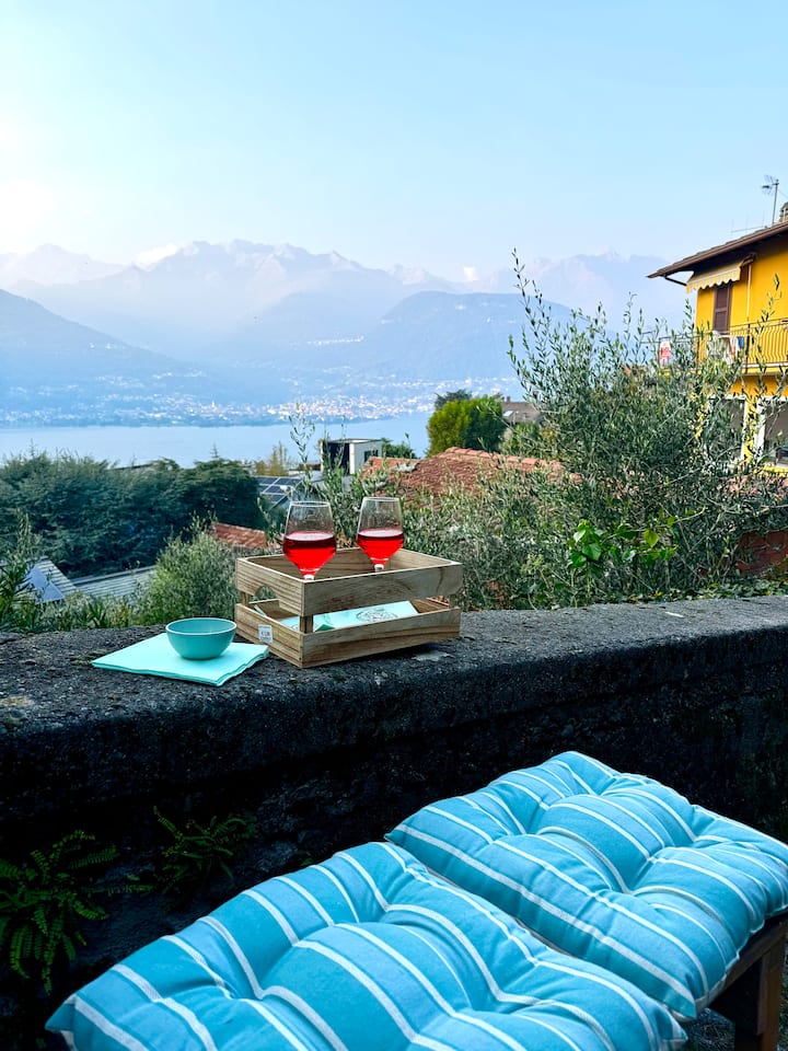 Casa Zita Cozy Ac Near Lake Como By Gottschalk - Colico