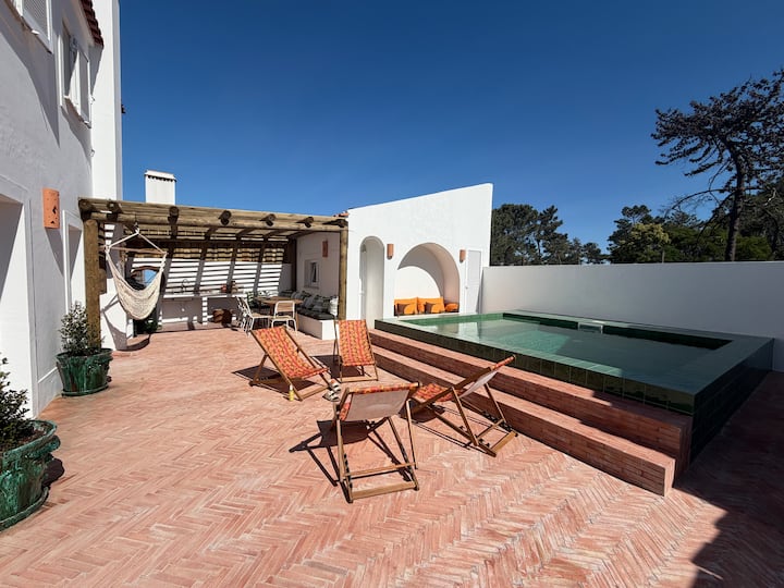 Villa Serenity 5 Suites, Piscine Et Vue - Comporta