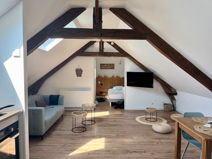 Le Studio D’alexis • Centre Eu • Cosy • Wifi - Eu