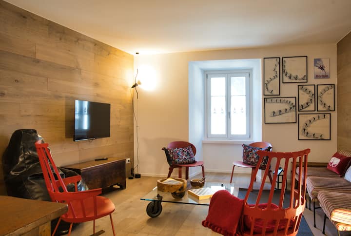 Design Mountain Home In Center Of Bormio - Bormio