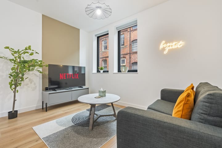 Scholars Quarter | 1 Bed | Sleeps 2 | Jewellery - Birmingham