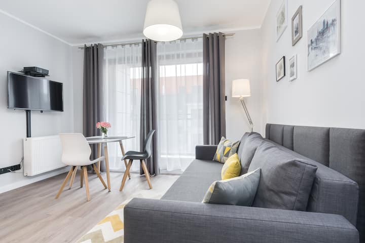 Elite Apartments Kate I | Spa & Wellness & Jacuzzi - Gdansk