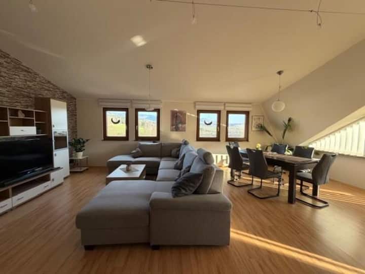 Ferienwohnung Mit Balkon (Rauschelbach Loft 9) - Poppenhausen