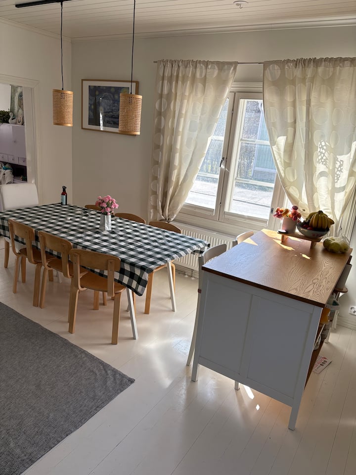 Omakotitalo Lähellä Palveluita - Tampere