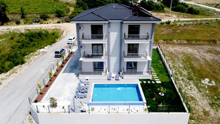 Evrenseki (Side) Denize 6 Dk Doğa Ve Havuz Tatil 3 - Side