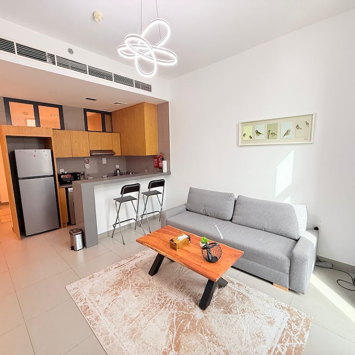 Mini One Bedroom With Sofa Cum Bed - Charjah
