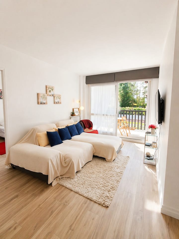 Vue Mer • Balcon Plein Soleil - 200m Plage• Calme - Deauville