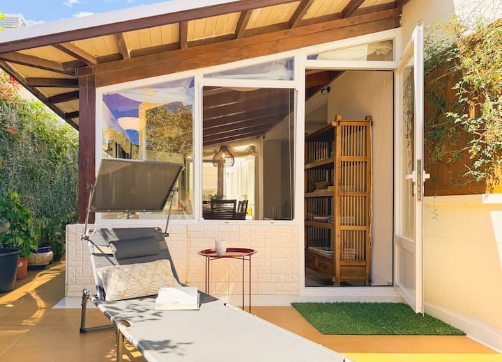Oasis Privado Cerca Del Mar, Chill Out Y Piscina. - Alicante