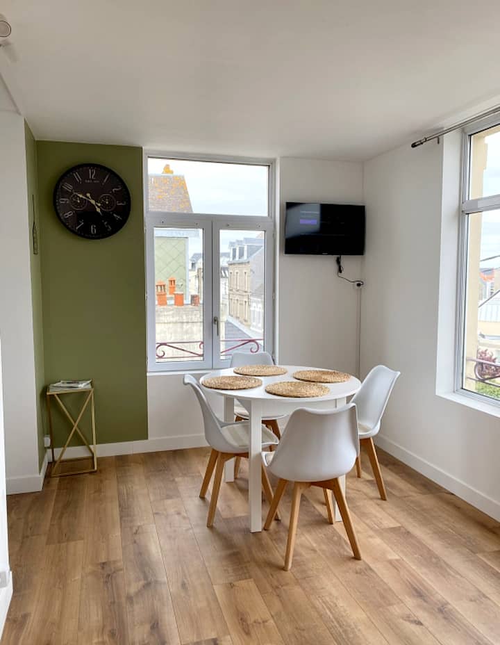 Le Cocon Lumineux - Proche Plage & Commerces - Berck