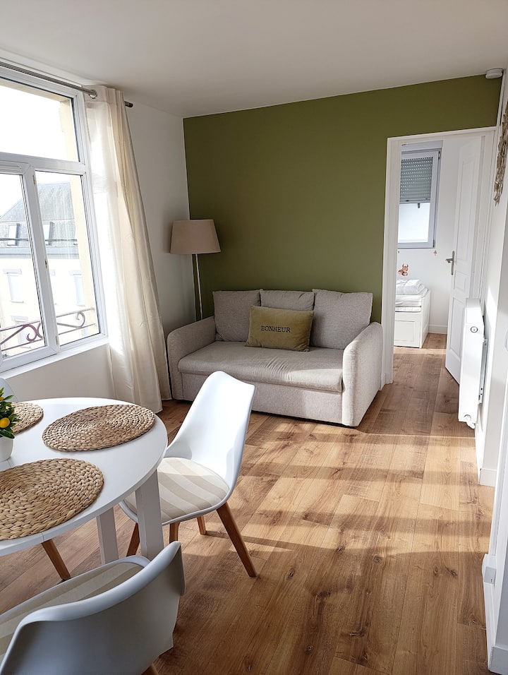 Le Cocon Lumineux - Proche Plage & Commerces - Berck