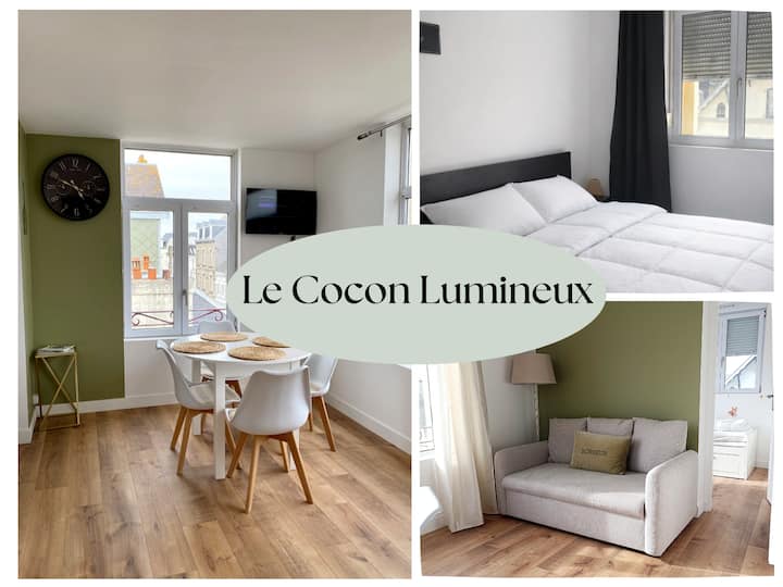 Le Cocon Lumineux - Proche Plage & Commerces - Fort-Mahon-Plage