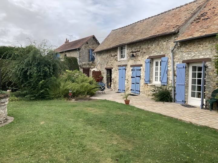 Chambre D'hôtes - Chambre - Giverny