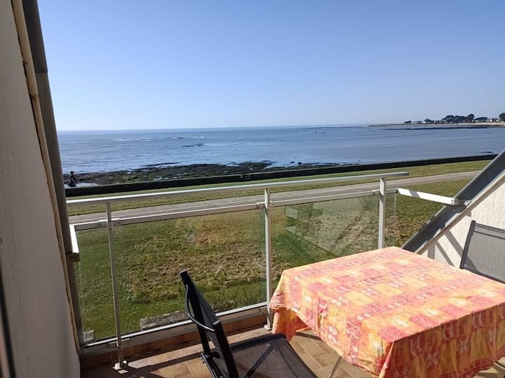 Studio 2 Pers. Vue Imprenable Sur L'océan - Damgan