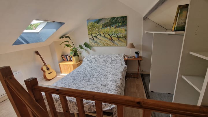 Studio Meublé 22m2 - Jeanne D'arc/oberthur - Rennes