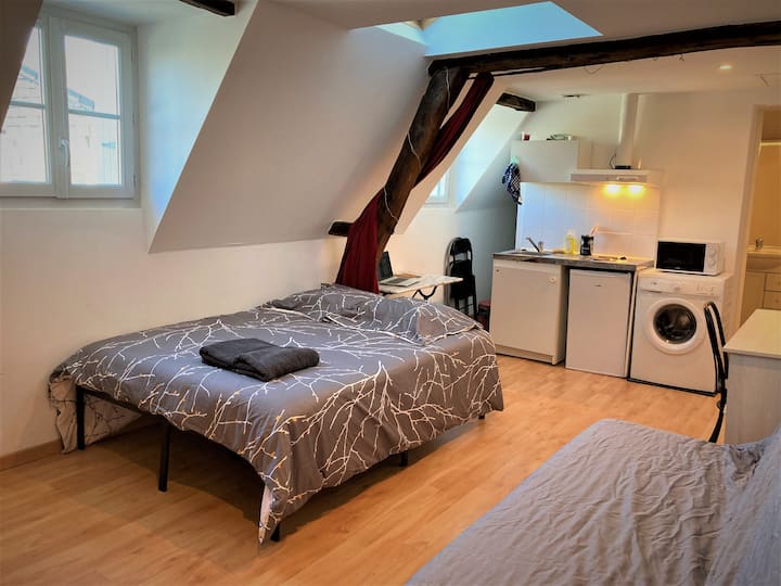 Studio Double Dans L'hypercentre De Limoges - Limoges