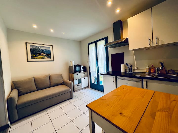 Petite Maison Cosy "Le Gaucher" - Muret