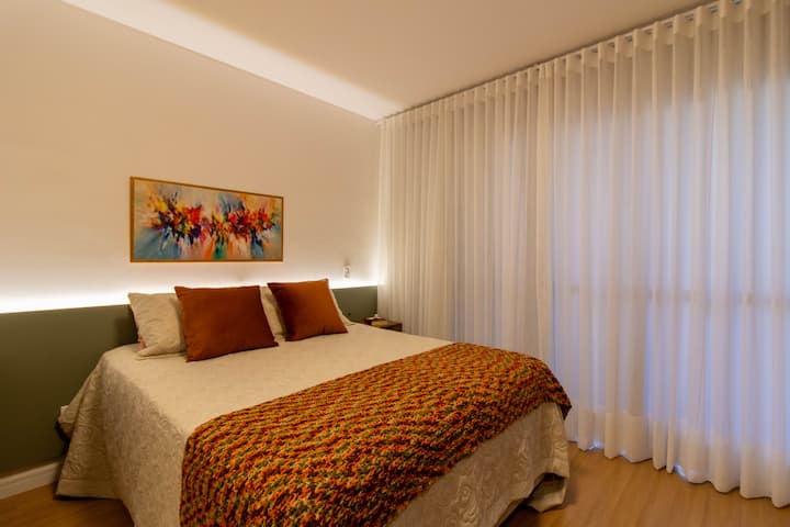 Studio Novo Centro Gru | 13km Aero | Ar Wifi | - Guarulhos