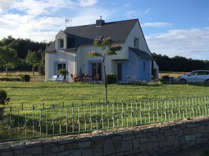 Maison 6 Couchages Bretagne - Bannalec