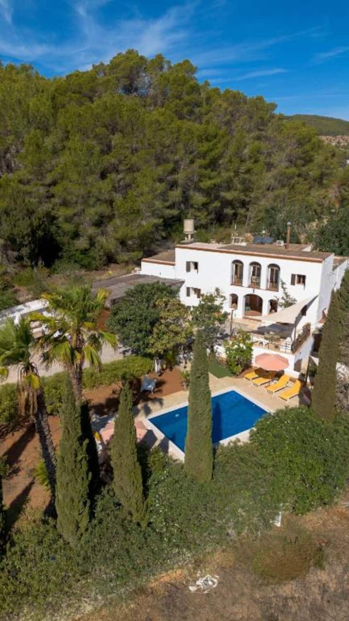 2p Rooftop Suite With Pool, Airco & Kitchen - Santa Eulària des Riu