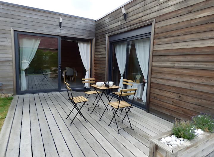 Le Ch'ti Chalet Lecelles - Saint-Amand-les-Eaux