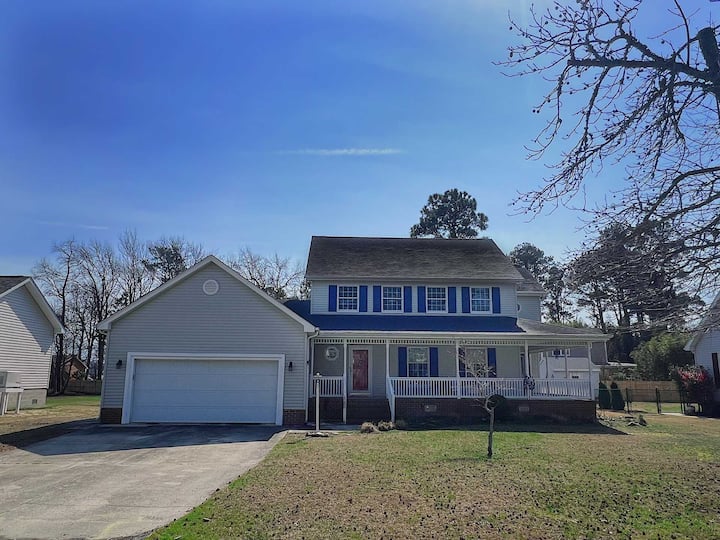 “Sunnywood” | 4br Chincoteague Beach House - Chincoteague, VA