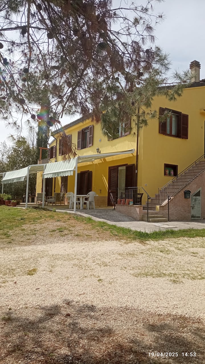 Appartamento Yana Per 8 Ospiti - Grottammare