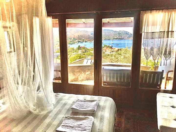 V.m. Stone Villa First Floor Luxury Apartment - Selimiye