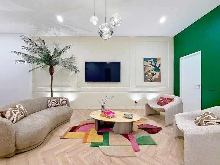 Suite Signature • 3br • Hyper Centre • 6p - Lyon