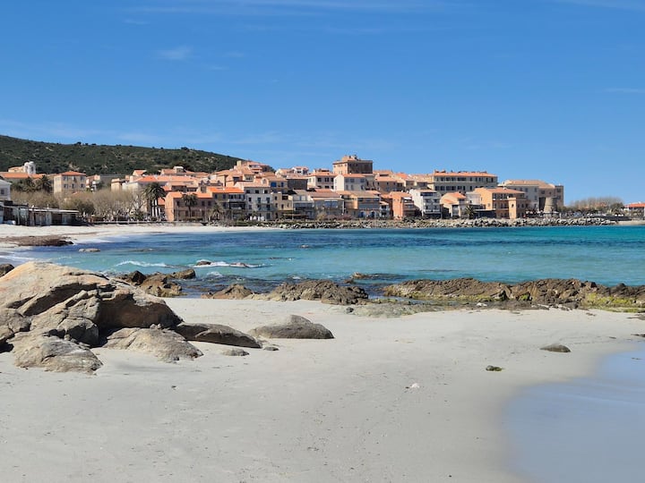 Joli Appartement T3 Climatisé à L'ile Rousse - L'Île-Rousse