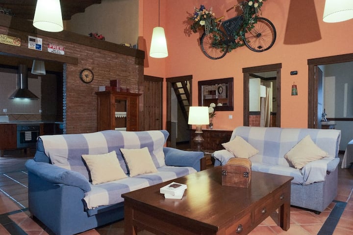 Villa Jara - Your Silence Corner Near Malaga - Colmenar