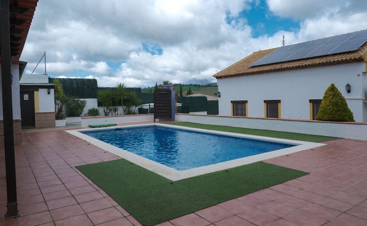 Villa Jara - Your Silence Corner Near Malaga - Casabermeja