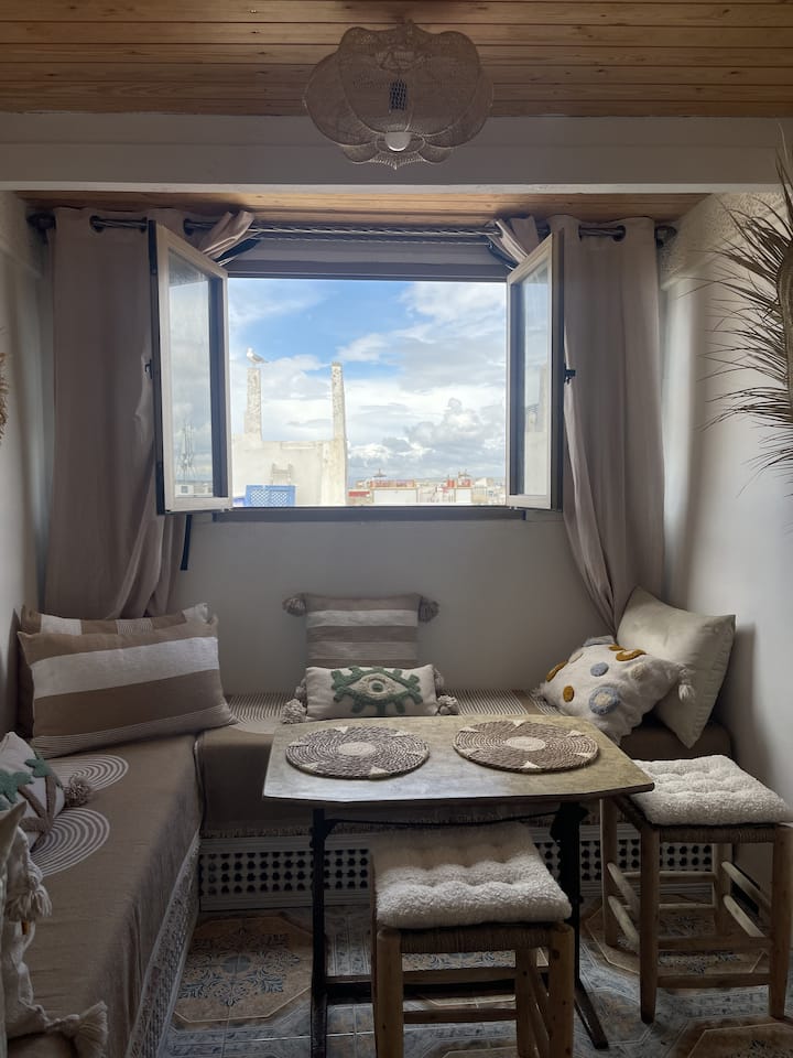 Nid Douillet Médina · Terrasse Privée · Essaouira - Essaouira