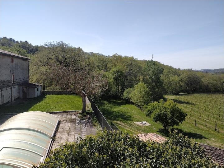Grand Gîte Au Cœur Du Vignoble - Limoux