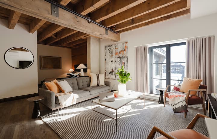 Brésoles Hotel | Studio Ensoleillé Vieux-montréal - Montreal