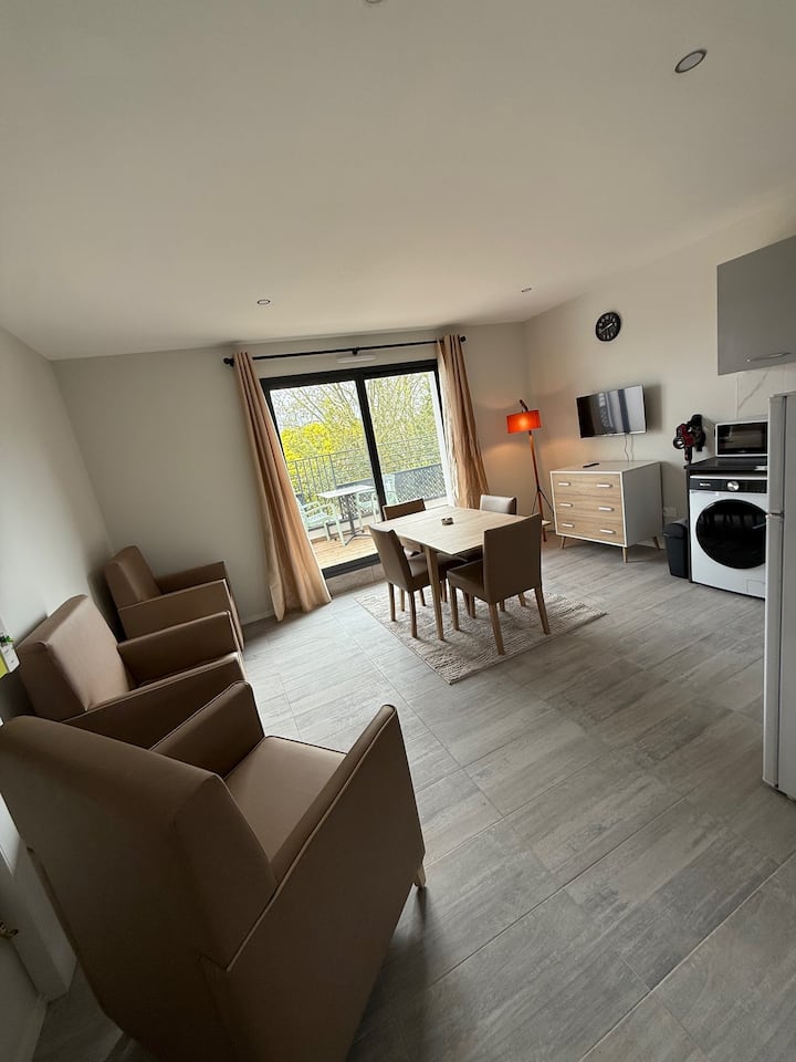 Appartement Neuve Et Paisible Avec Balcon - Trélazé