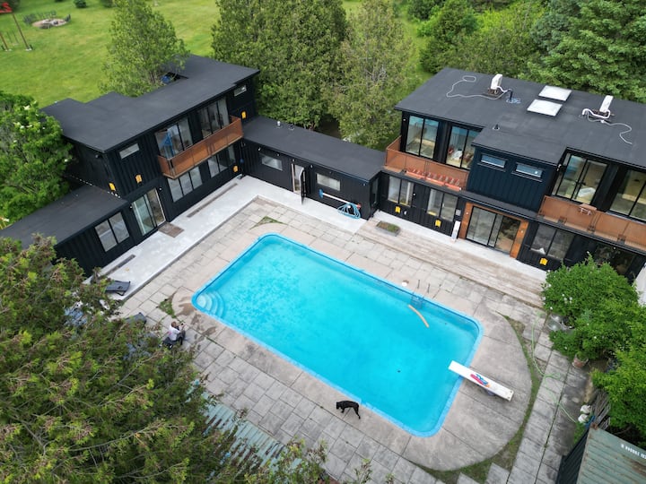 Blackhouse - Wild Nature Retreats - Alliston