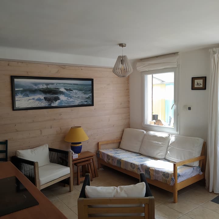 Petite Maison Avec Jardin Et Grande Terrasse - Audierne