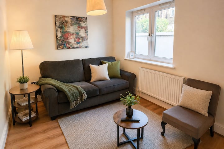 Bright 1br Garden Flat Near Kensington Olympia - 런던